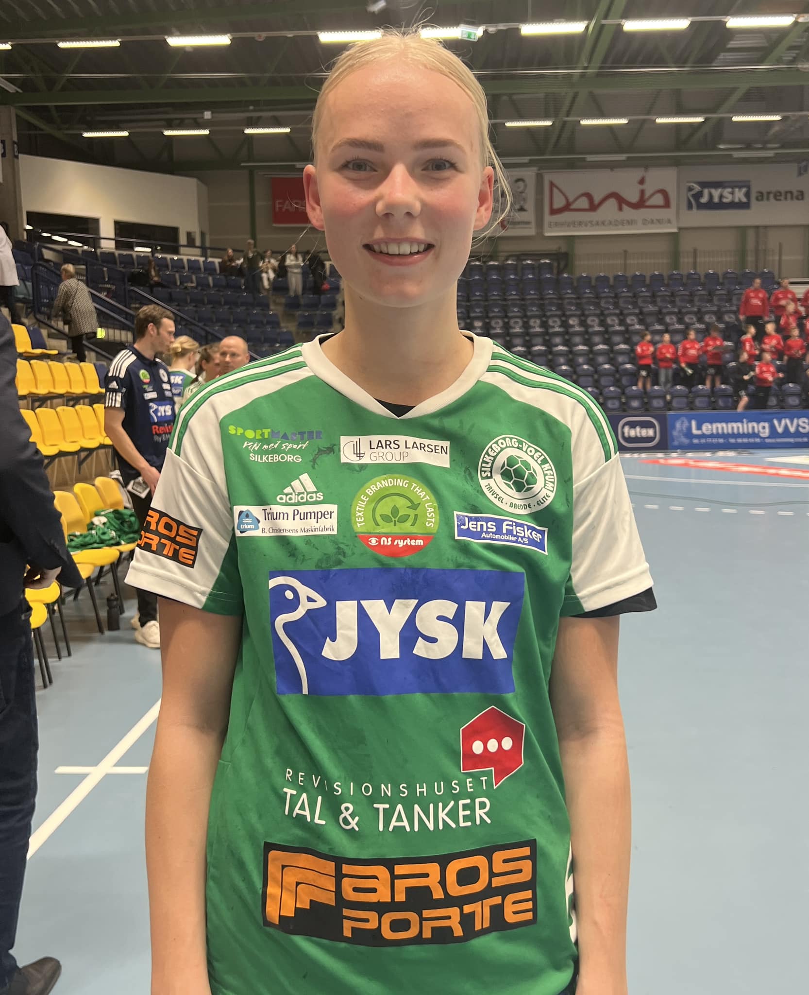 Thea – Den gode håndboldtræning